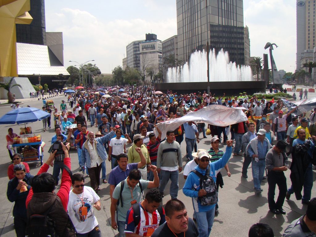 Anticipe su salida, habrá cuatro marchas en la Ciudad de México – .: 60 ...