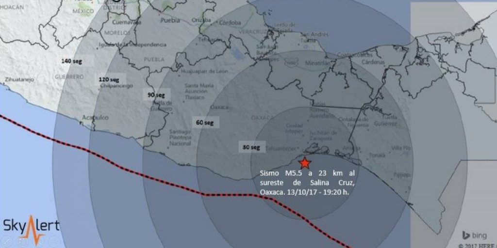 SkyAlert: ¿En qué casos sí se activa la alerta sísmica? – .: 60 Minutos