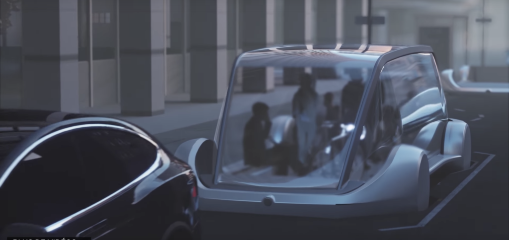 Elon Musk ofrece viaje por túnel futurista – .: 60 Minutos Elon Musk ofrece viaje por túnel futurista – .: 60 Minutos